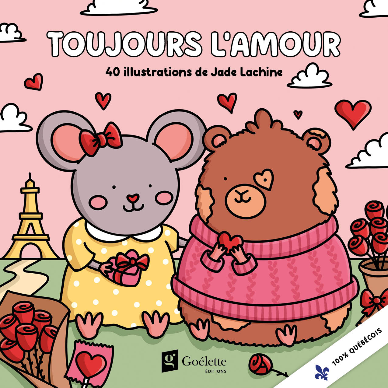 Coloriage Toujours l'amour – Jadelachine