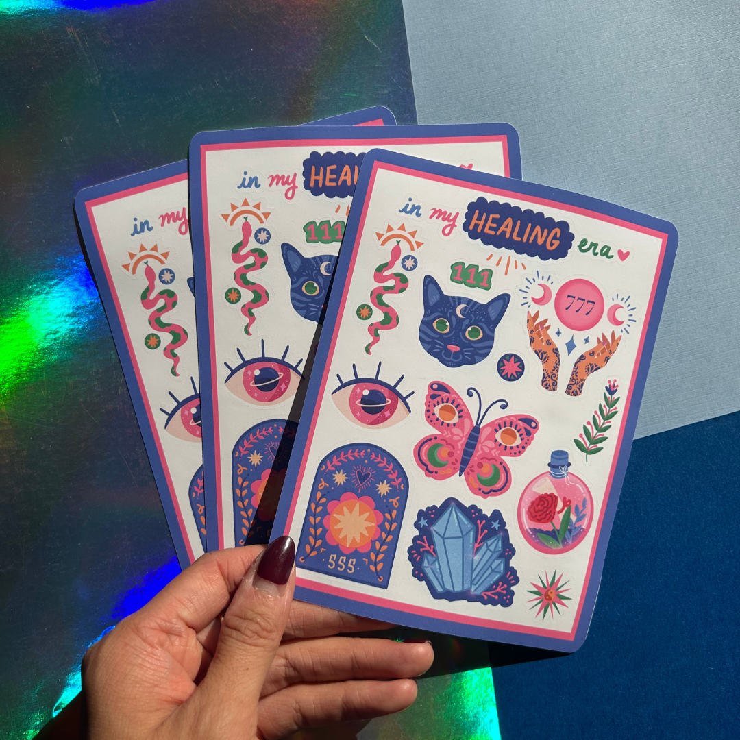 Sticker - Feuille - HEALING – Jadelachine