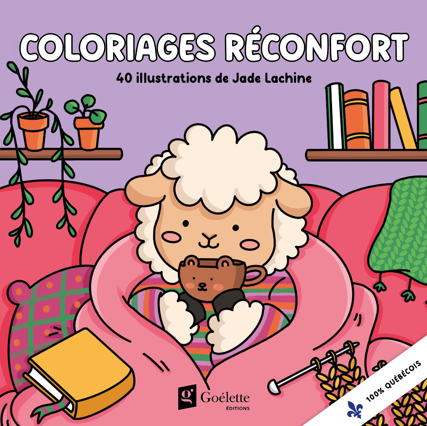 Coloriage Réconfort | Cahier de Coloriage Automne – Jade Lachine ...