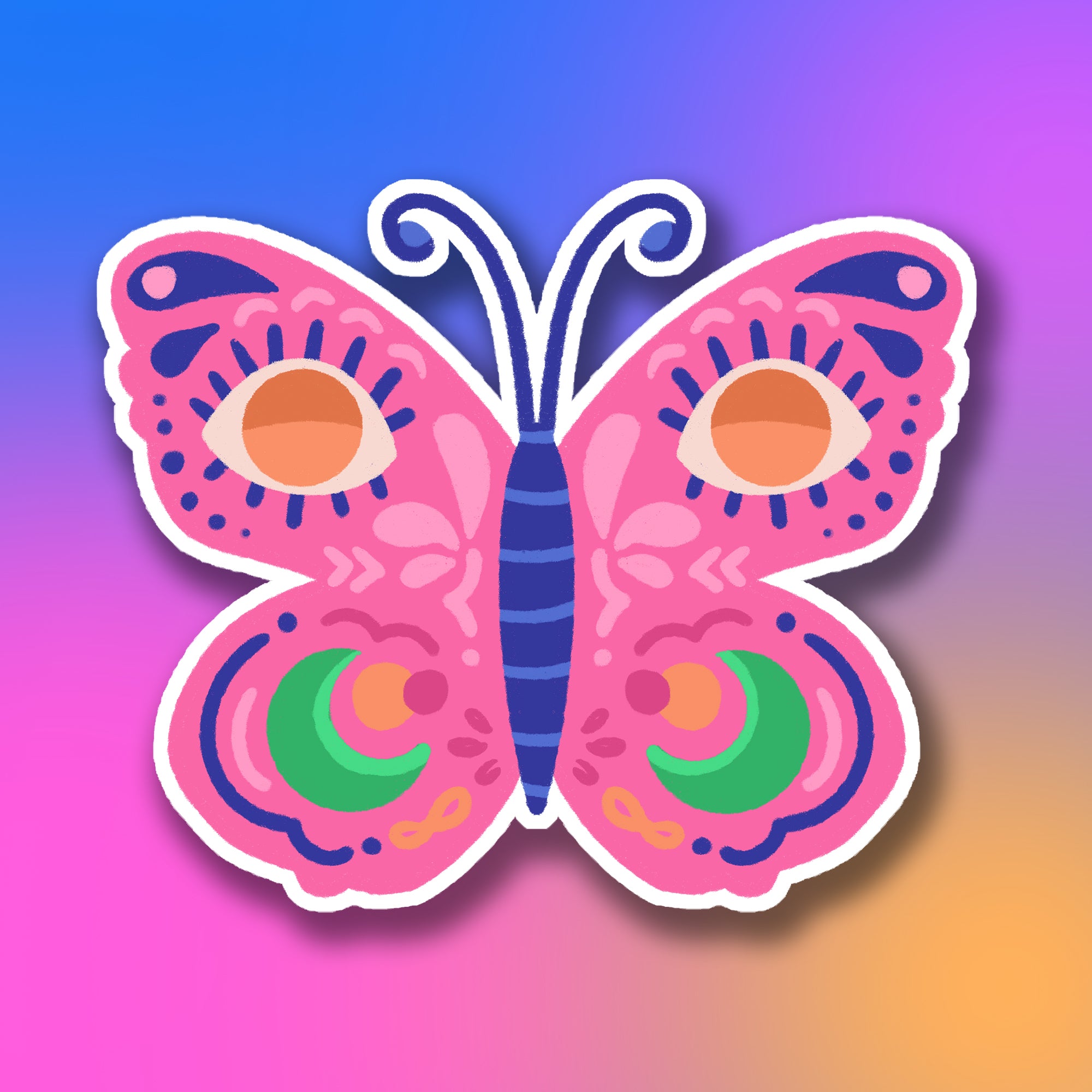 Sticker - PAPILLON – Jadelachine