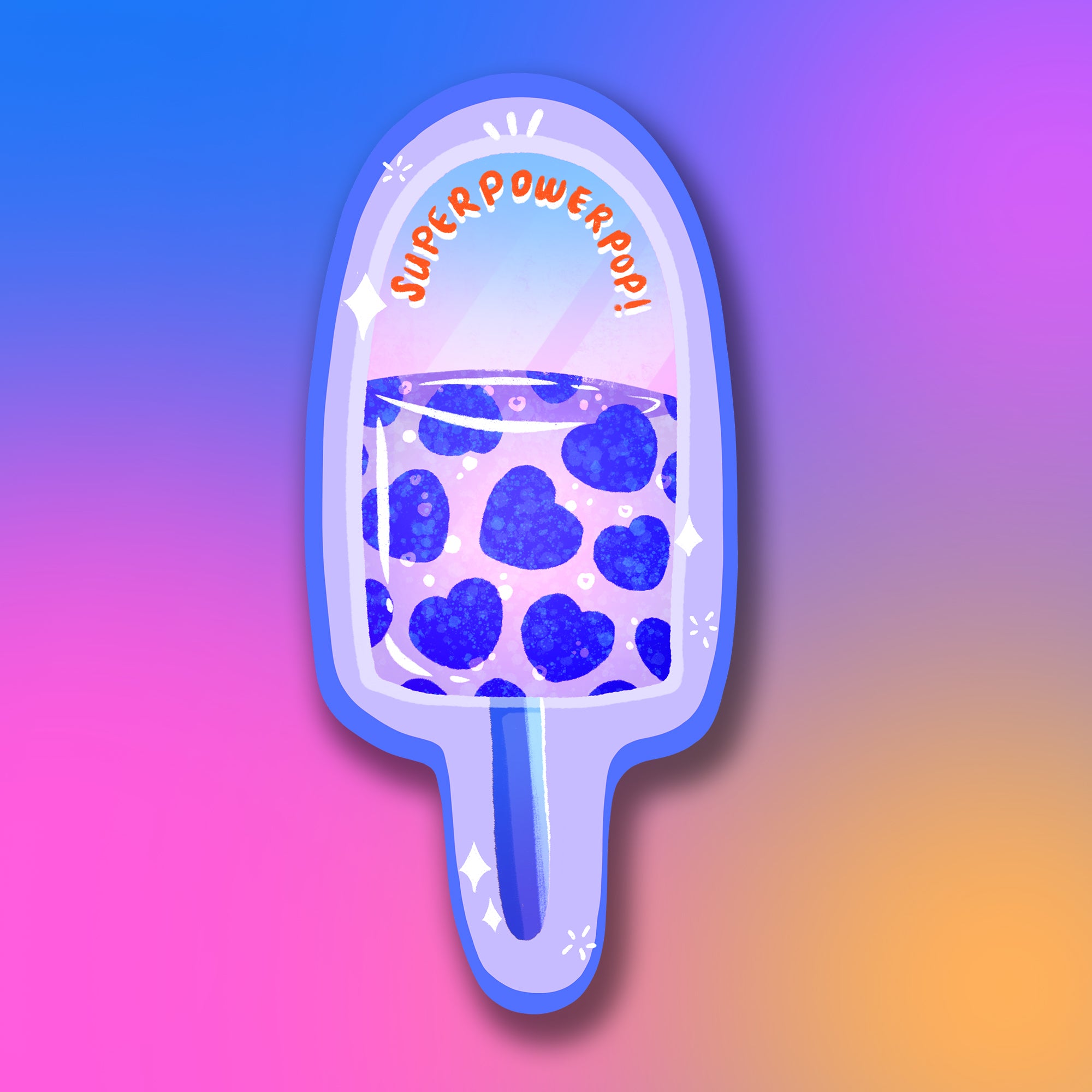 Sticker - POPSICLE – Jadelachine
